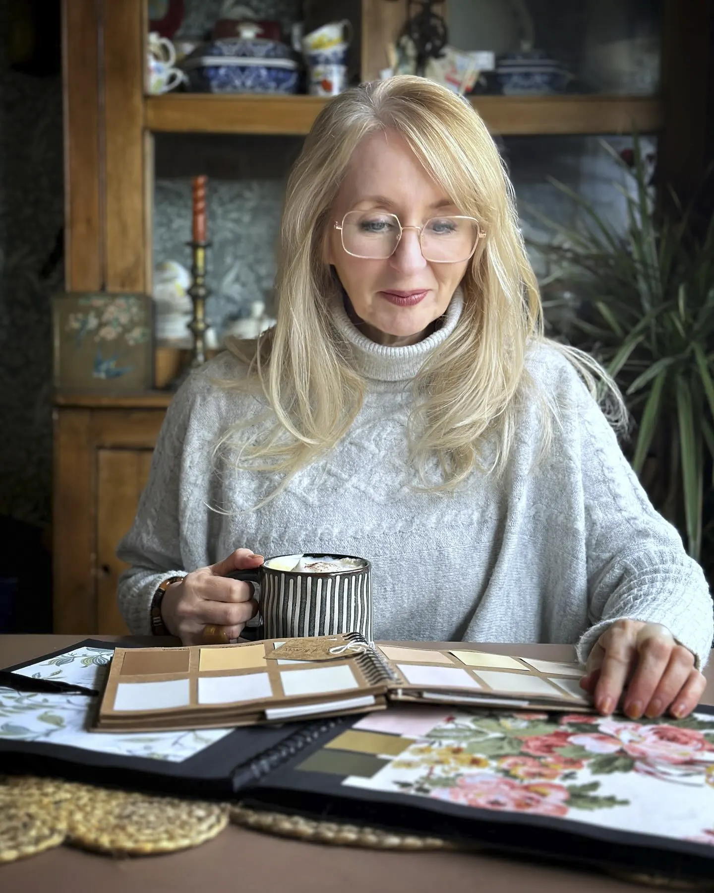 Lisa Piddington Showed Her Unusual Vintage-Filled Home