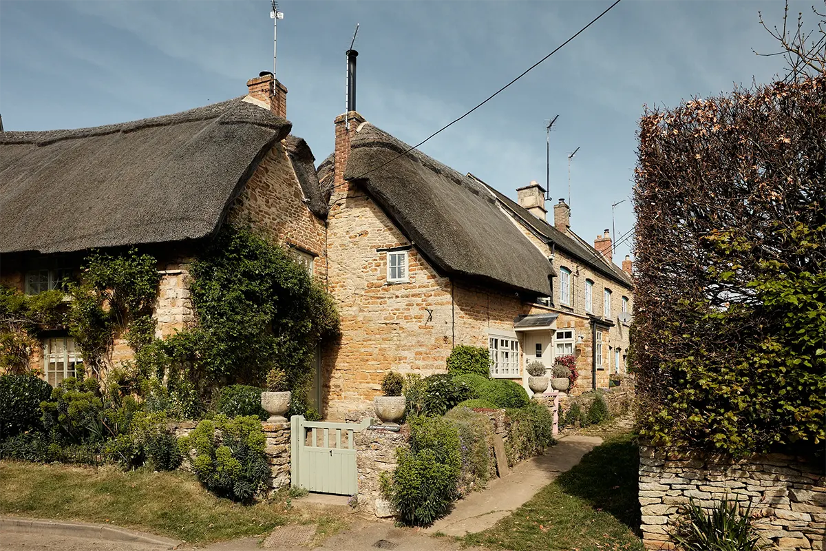 A Fairytale Cottage in an English Village, 450 Years Old. Let's See How ...