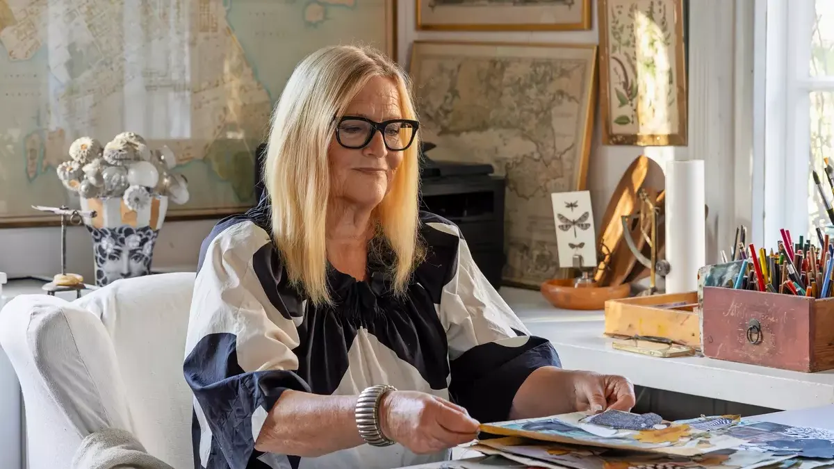 A Peaceful Life in a 1930s Finnish Home: Meet Artist Kerstin Enbom ...